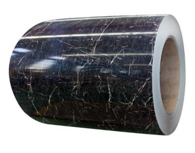 China AL 3003/3004 H24 H26 PCM Marble Granite Steel Sheet Coil PVDF Printech Color Coil 50-Year Warranty Color Coated Coil for sale