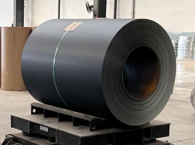 China Textured RAL9004 Black Matt Mesh Colour Coated Steel Sheet 28 Gauge for sale