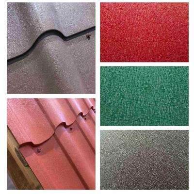 China Z120 JIS G3313 Matt Color Coated Steel Sheet PPGL Beckers for sale