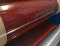 China 0.4-2.5mm PVDF Wood Grain Coated Aluminum Coil 50 years warranty For Exterior Wall Decoration for sale