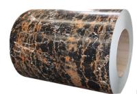 China Marble Grain Prepainted Aluminum Coil 1100 1060 8011 3003 5052 for sale