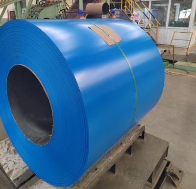 China PVDF valspar Z275gColor Coated Steel Coil G550 Pre-Painted Galvanized Steel Sheet 30 Years Warranty high end project use for sale