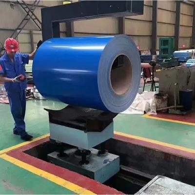 China Z180 HDP Color Coated Steel Coil DX51D Pre Painted Galvanized Steel for sale