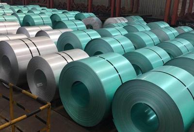 China ASTM A792 SS50 Structural Steel Aluzinc Steel Coils Chromated Unoiled for sale