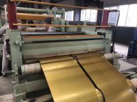 China Golden Color AFP Anti-Finger Print Galvalume Steel AuzincCoil A792M DX51D Regular Minimum Spangle Stone Coated Roof Tile for sale
