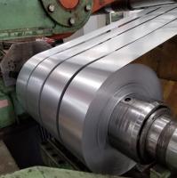 China 168mm Galvanized Slitting Steel Coils DX51D Zero Spangle for sale