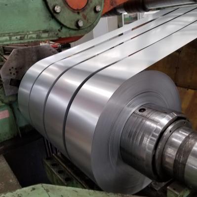 China 168mm Galvanized Slitting Steel Coils DX51D Zero Spangle for sale