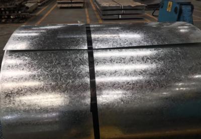 China Big Spangle Galvanised Steel Coil Roll 1200mm For C Beam Keel Frame for sale
