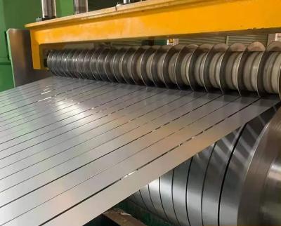 China G550/SGC570 Galvanized Slit Coil for sale
