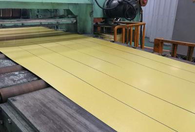 China AS1397 55% Alu Zinc Steel Slit Coils 0.43*188mm AZ150 Anti Finger Print Chromated Unoiled for sale