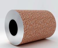 China AZ90 Printed Color Coated Sheet Coil Hot Rolled Building Material for sale