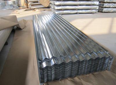 China Corrugated Steel Roofing Sheet Z120 DX51D 0.55mm For Warehouses for sale