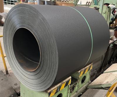 China Wrinkled Textured Matt Prepainted Steel Steel Coil SMP AZ140 for sale