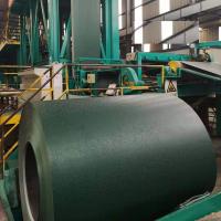 China RAL6005 Textured Matt Prepainted Steel Colour Coated Steel Coils for sale