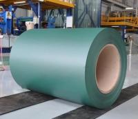 China AZ100 Textured Matt Color Coated Steel Coils Super HDP Paint for sale