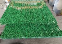China PPGL Color Coated Corrugated Zinc Roofing Sheets AZ100 S320GD 0.85mm for sale