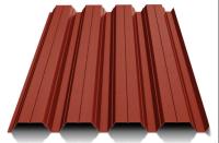 China Trapezoidal Galvanized Steel Roofing Corrugated Cladding Panels 0.48mm TCPT for sale