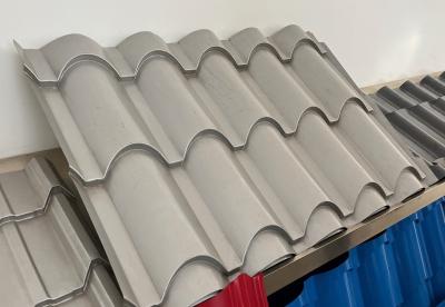 China ASTM A653 Metal Roof And Cladding Corrugated Sheets For Metal Facade 0.43mm for sale