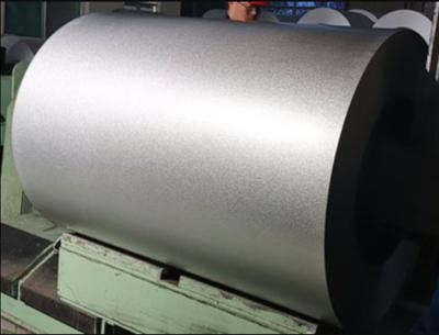 China AZ150 Hot Dipped Galvalume Steel Coils GL 0.50mm 1200mm ASTM A792M CS-B Anti-Finger Print for sale
