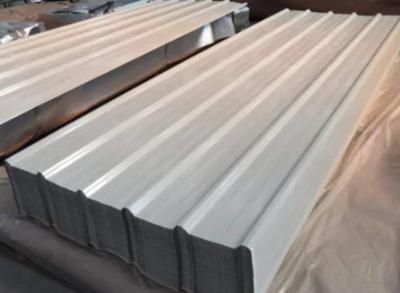 China 0.65mm Galvanized Corrugated Steel Sheet Panels Z150 S320GD for sale