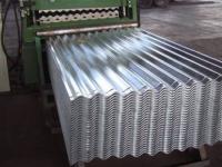 China G40=Z120 HDGI Wave Tiles Hot Dip Galvanised Corrugated Metal Roofing Sheets Structural Grade G550 / SGC570 for sale