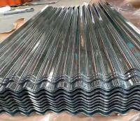 China Curved 1.2mm Corrugated Steel Sheet GI Roofing Sheet For Cladding for sale