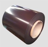 China Z225 PPGI Brown Colour Coated Sheet Coil HDP DX51D For Cladding Or Roofing for sale