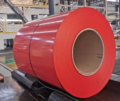 China Pre-Painted Galvalume Aluzinc Steel AZ150 PPGL Steel Coil HDP DX51D/s320GD For Metal Wall Panels for sale