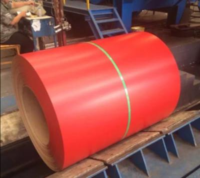 China Pre-Painted Galvalume Steel AZ120 PPGL Steel Coil SMP DX51D For Metal Wall Panels 20 Years Warranty anti scratch paint for sale
