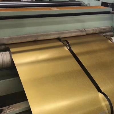 China AZ150 Golden GL 55% Aluzinc Steel Roof Panels Stone Coated Tiles Galvalume Steel Villa Roof AS1397 S280GD for sale