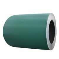 China 0.75mm Textured Matt Prepainted Steel Galvalume Steel Coil for sale