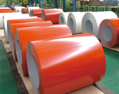 China HDP PPG 0.50-1.0mm Z275 PPGI Pre Painted Color Coating Steel Coils DX51D Use For Roofing Panel for sale