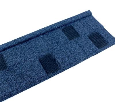 China 1340x420mm Stone Coated Roofing Shingle Tiles 2.35-3.50kgs/pc Customized Color for sale