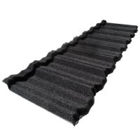 China Makuti Grainted Shake Tile Metal Stone Coated Color Stone Coated Bond Tile AZ100 Elite Tile/Shingle Tile Metal Tile for sale