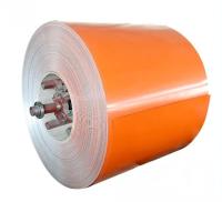 China Z120~Z275/AZ100-AZ270 HDP Color Coated Steel Coil With Ral Color 25 Years Warranty for sale