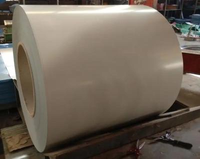 China RAL1014 Ivory PVDF AkzoNobel Aluminimum Coils 3003 H24 PE/Colour Coated/Prepainted/Color Coated Aluminum Mill Finished for sale
