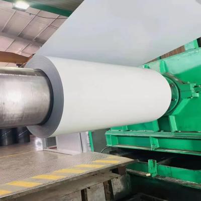 China Z40~Z275 G/㎡ DX51D+Z Prepainted / PPGI / Z60g Color Coated Steel Coil 0.20-1.70mm for sale