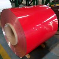 China Dx51d SGCC PPGI Color Coated Prepainted Galvanized Steel Coil For Roofing Material for sale
