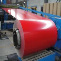 China Pre Painted Color Coated Steel Coil for sale