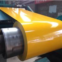 China Top Side 15μM~55μM Color Coated Aluminum Coil / PPGI / PPGL AZ30-AZ275 Roofing Tiles for sale