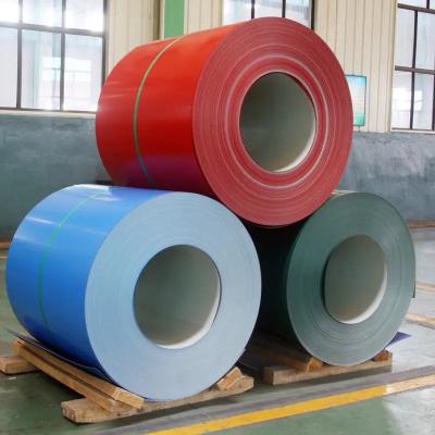 China ASTM A527M Valspar Metal Prepainted Galvanized Coil PPGI Steel Coil Z40~Z275g/㎡ for sale
