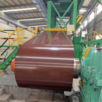 China RAL8017 Aluminium Gutter Beaver Brown 3003H24 AL COILS No Rusted Long Life Warranty for sale