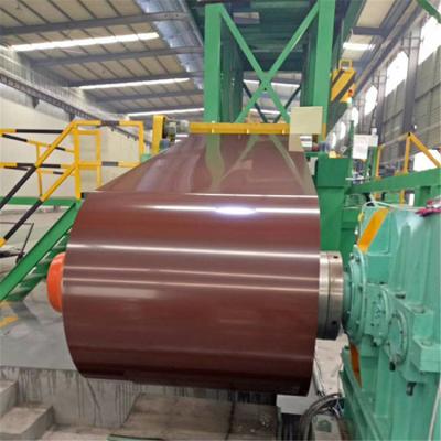 China RAL8017 Aluminium Gutter Beaver Brown 3003H24 AL COILS No Rusted Long Life Warranty for sale