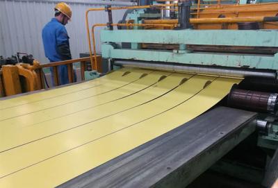 China Hot Dipped G550 Dx51d Building Metal Slitting Steel Coils Galvalume S350gd Z275 Regular Spangle for sale