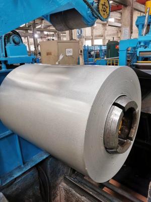 China 0.50*1200mm Unoiled Hot Dipped Galvalume / Aluzinc Zinc Coated Steel GL For Roofing for sale