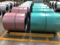 China G550 AFP Aluzinc Steel Coil 0.95BMT 168MM Light Steel House Structural Steel AZ150 Galvalume Steel Coil Anti-Finger Prin for sale