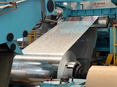 China HDGI Regular Spangle Z120 / Z225 0.40mm 1200mm Corrugated Sheet And Metal Tile Chromated Unoiled Non Skin Pass AFP for sale
