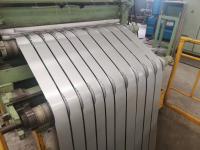 China 0.95*168mm AFP 55%Aluzinc Steel Coil Light Steel House G550 Structural Steel AZ150 Galvalume Steel Coil Anti-Finger Prin for sale