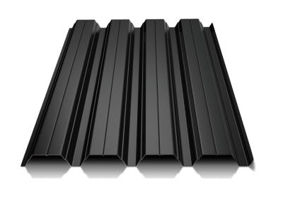 China RAL Color 25 Microns Paint Profile Steel Color Metal Roof Sheet Valspar HDP Corrugated AZ60 for sale