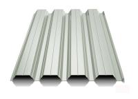 China Aluzinc Standing Seam Steel Tiles Galvalume Corrugated Metal Roofing Sheets Structural Grade G550 / SGC570 for sale